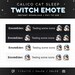 Sleepy Cat Twitch Emote Cute Calico Cat Emote, Hugging Teddy Bear, Cat ...