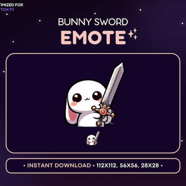 Sword Discord Emoji - Etsy