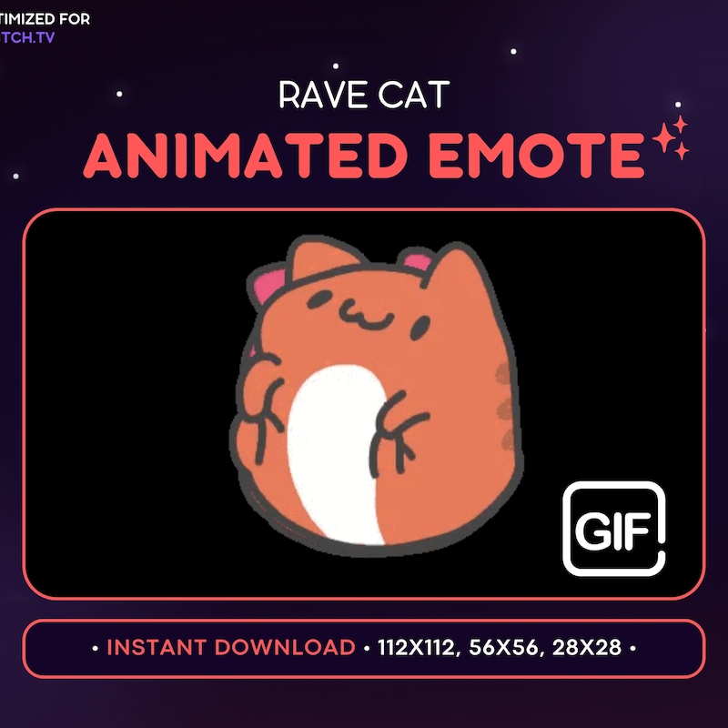 Animated Emotes - Etsy