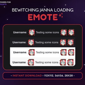 Bewitching Janna Twitch Emote - Loading Janna League of Legends, Cute ...