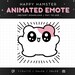 Happy Pink Hamster Animated Emote Animated Twitch Emote, Streaming ...