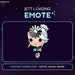 Valorant Jett Twitch Emote Loading - Jett Discord Emote, Jett Streaming ...