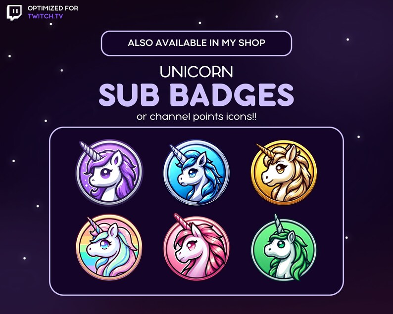 Unicorn Twitch Emote - Waving Discord Emoji, Hello, Welcome, Hi - Etsy