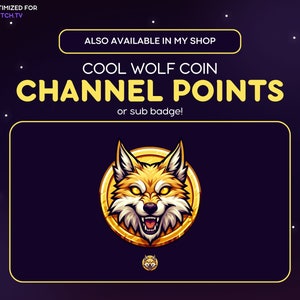Wolf Twitch Emote Pack - Grey Wolf Discord Emoji, Sticker, Love, Comfy ...