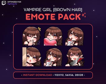 Twitch Emote Discord Emotecute Girl Blanket Brown Hair Twitch Emote ...