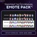 League of Legends TFT Twitch Emote Pack - Team Fight Tactics Discord ...