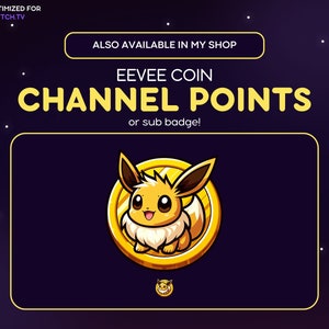 ANIMATED Eevee Twitch Emote - Music Pokemon Eevee Discord Emoji ...