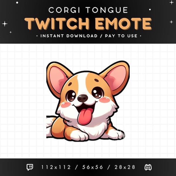 Emotes for Twitch 112x112 - Etsy