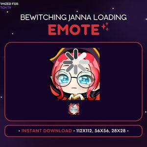 Bewitching Janna Twitch Emote - Loading Janna League of Legends, Cute ...