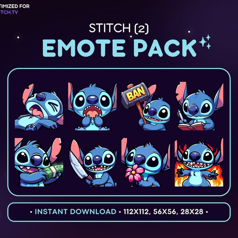 Twitch Emote - Etsy