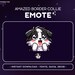 Border Collie Twitch Emote - Amazed Dog Discord Emoji, Surprised ...