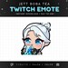 Valorant Jett Twitch Emote Bubble Tea Jett Discord Emote, Jett ...