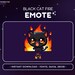 Black Cat Twitch Emote Fire Mad Rage Cat Discord Emote, Cat Streaming ...