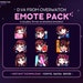 Overwatch D.va Twitch Emote Pack 9x Dva Discord Emote, Streaming Assets, Dv.a Animated Emote ...