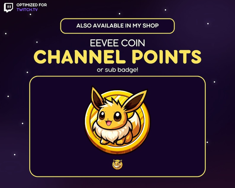 Cute Eevee Twitch Emote Watching Laptop Pokemon Eevee Emote, Gaming, Streaming Assets, Eevee ...
