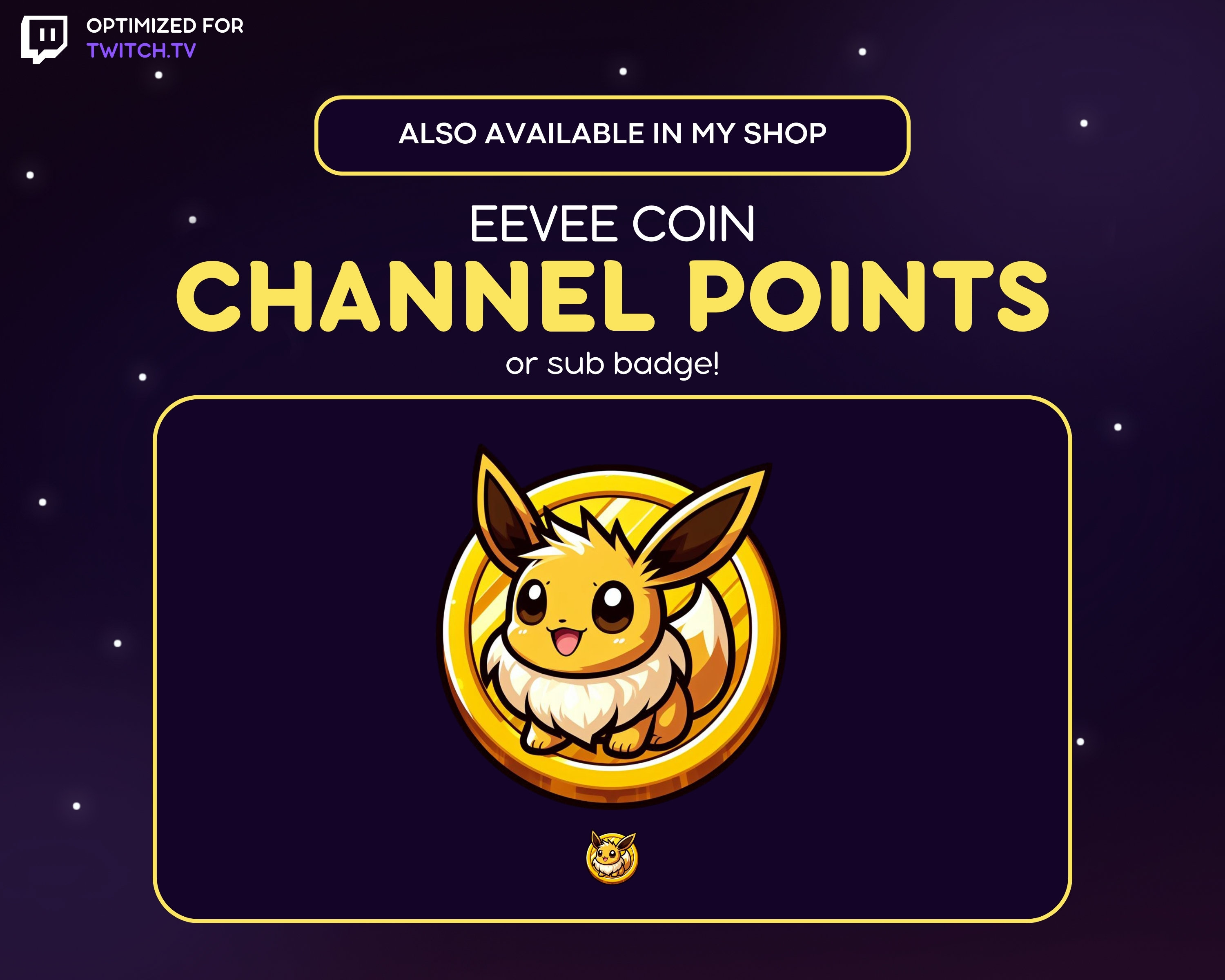 Cute Eevee Twitch Emote Watching Laptop Pokemon Eevee Emote, Gaming ...