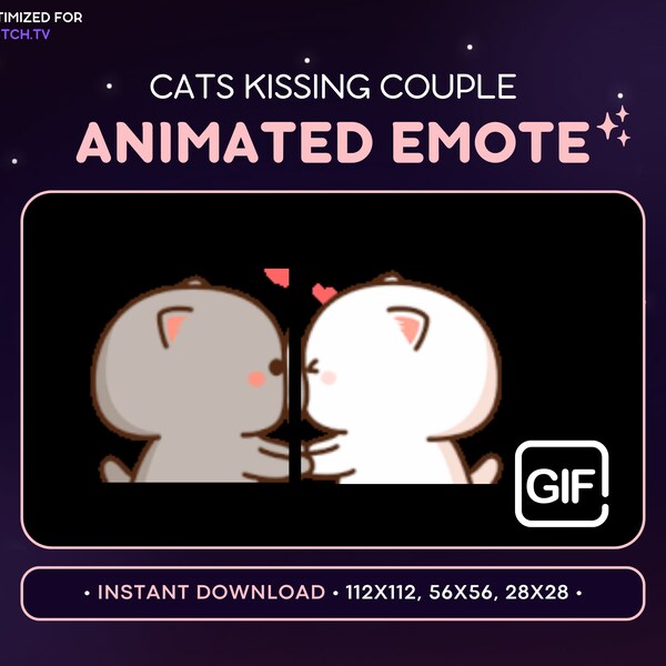 Twitch Couple Emotes - Etsy