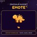 Dino Nugget Twitch Emote - Chicken Nugget Dino Shape Emote, Dino ...