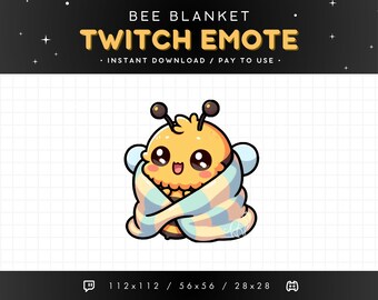 Cute Axolotl Twitch Emote Blanket Comfy Pink Axolotl Emote, Axolotl ...