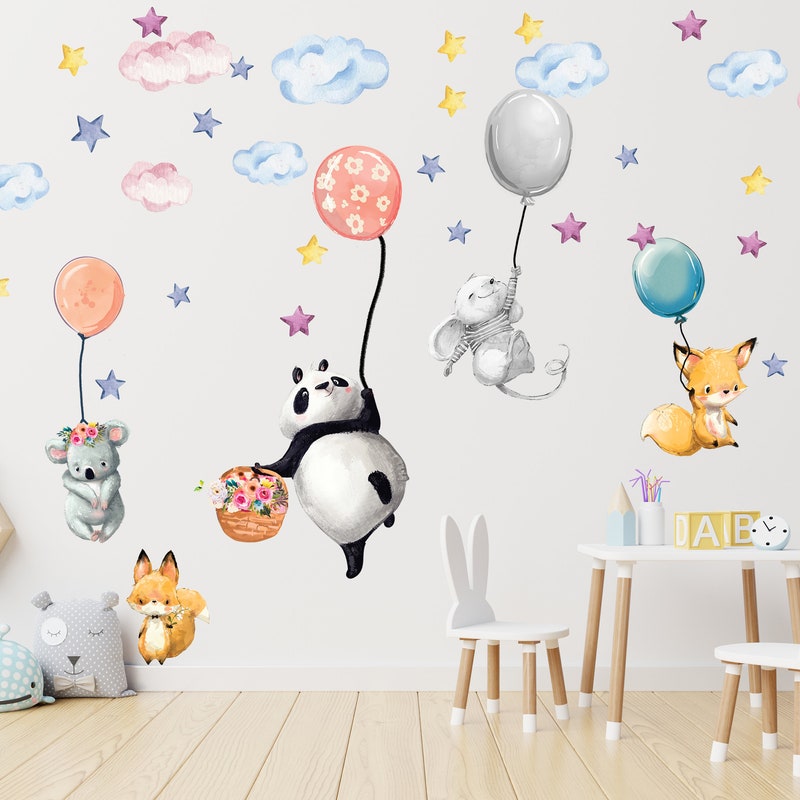 Cute Wall Decal - Etsy