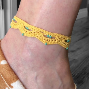 Wide anklet store