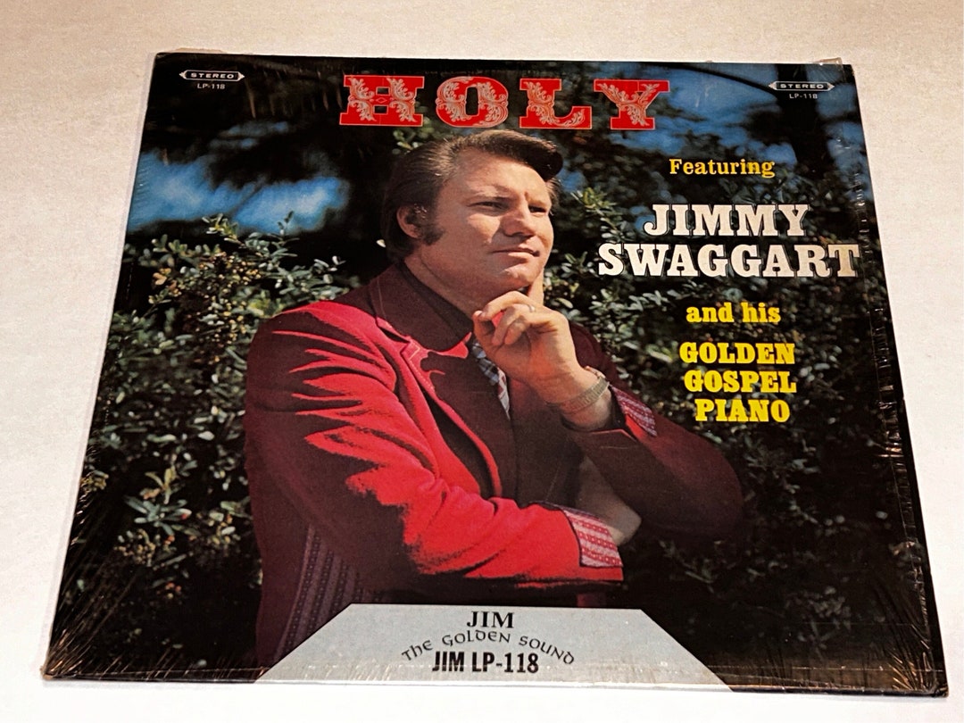 Jimmy Swaggart Holy Southern Gospel Music Vinyl Record Album Lp - Etsy