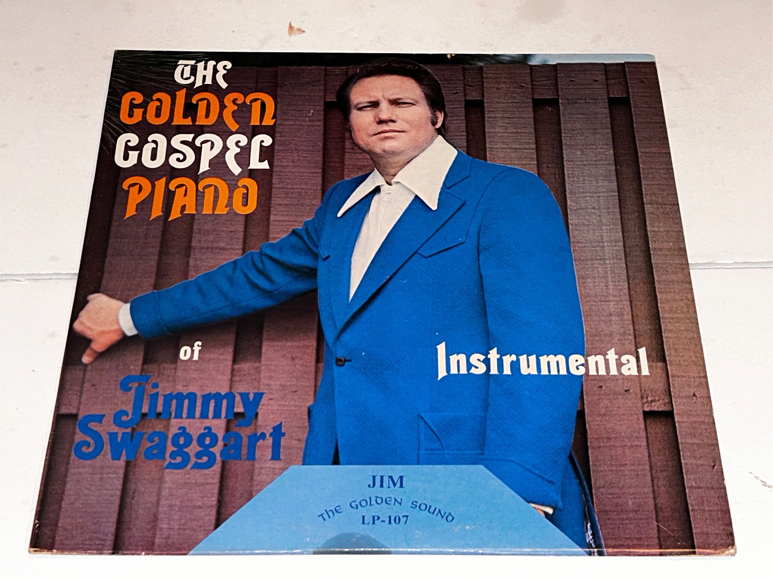 Jimmy Swaggart the Golden Gospel Piano Southern Gospel Music Vinyl ...