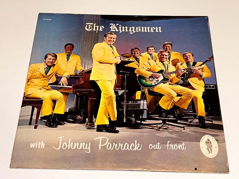 The Kingsmen With Johnny Parrack Out Front Southern Gospel Music Vinyl ...