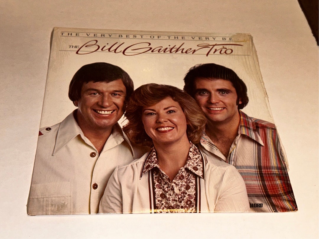 Bill Gaither Trio We Are Persuaded Southern Gospel Music Vinyl Lp - Etsy