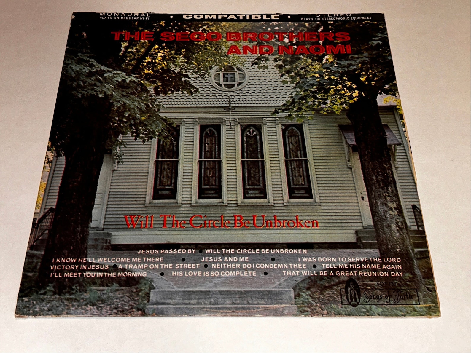 Sego Brothers and Naomi Will the Circle Be Unbroken Southern Gospel ...