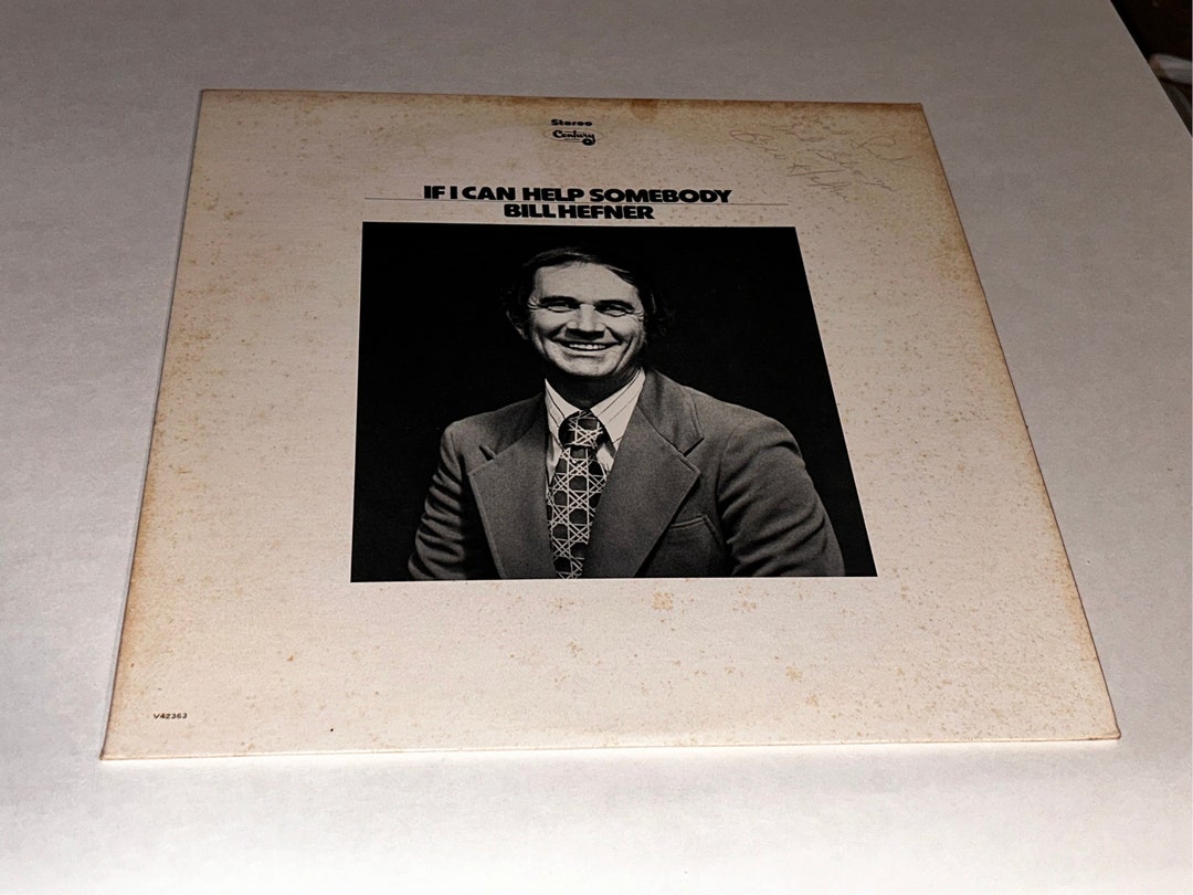 Bill Hefner If I Can Help Somebody Southern Gospel Music Vinyl Record ...