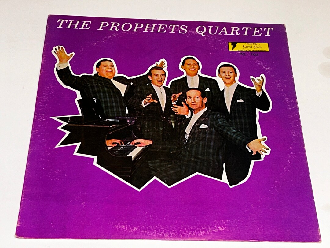 The Prophets Quartet Southern Gospel Music Vinyl Record Album Lp - Etsy