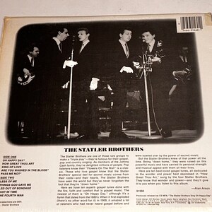 The Statler Brothers How Great Thou Art Southern Gospel Music Vinyl ...