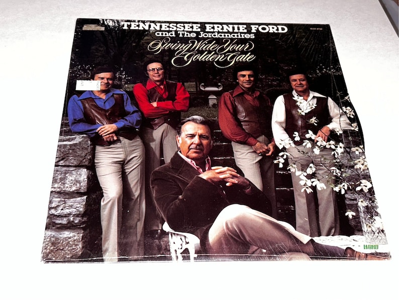 Tennessee Ernie Ford & the Jordanaires Swing Wide the Gate Southern ...