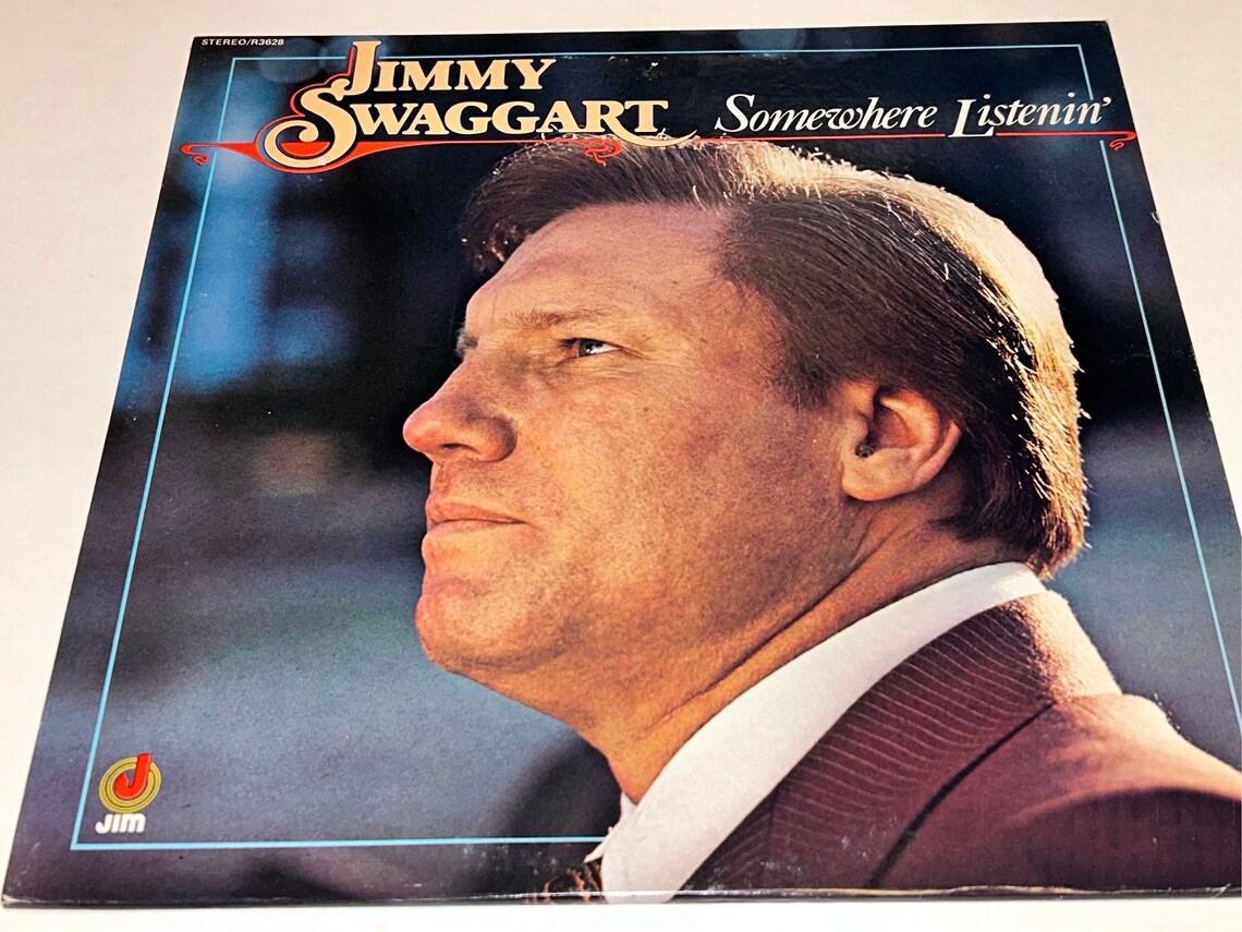 Jimmy Swaggart Somewhere Listenin’ Southern Gospel Music Vinyl Record ...
