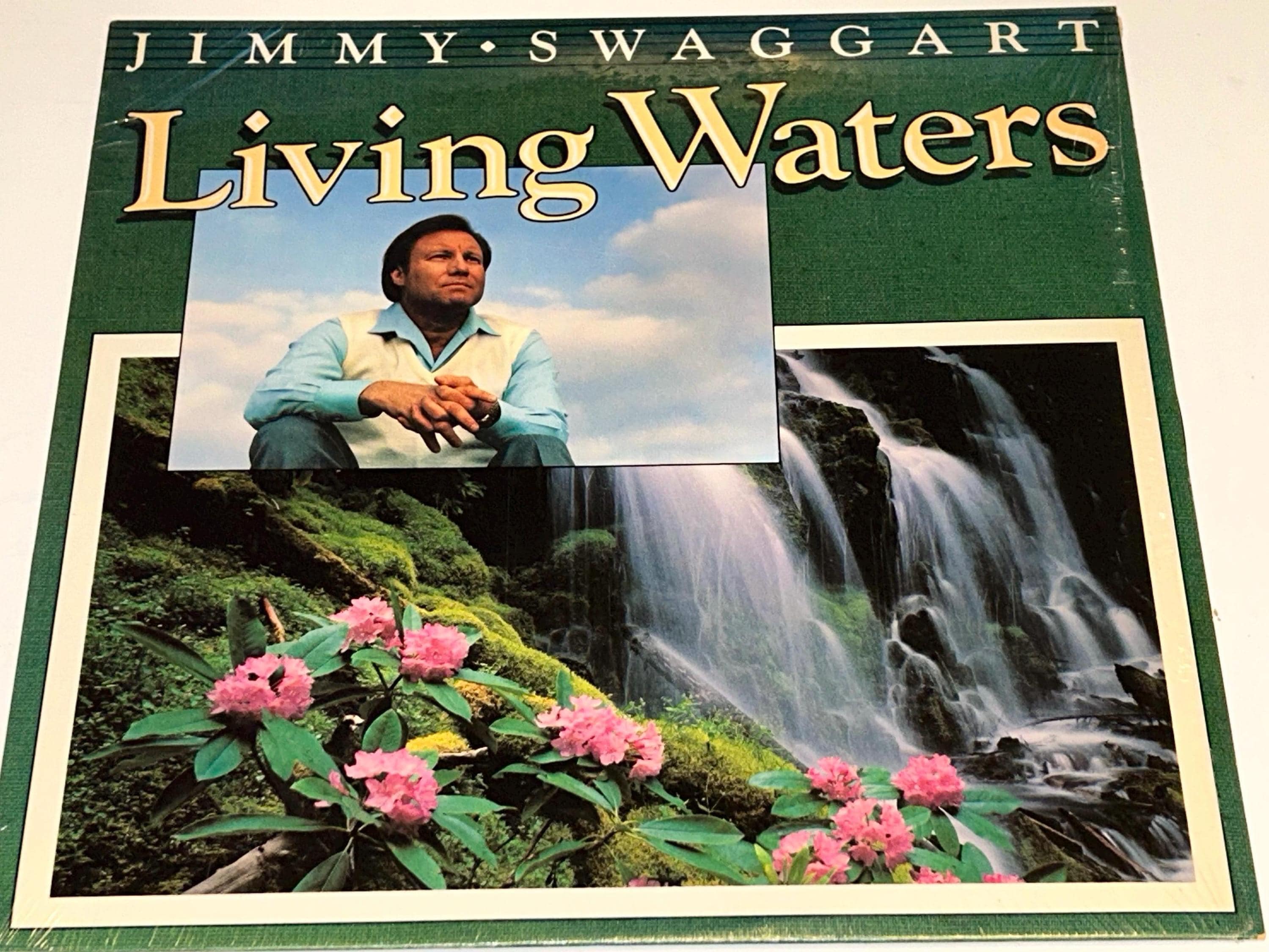 Jimmy Swaggart Living Waters Southern Gospel Music Vinyl Record Album ...