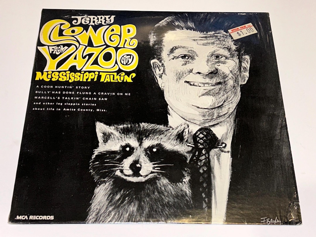 Jerry Clower From Yahoo City Mississippi Comedy Album Vinyl Lp - Etsy