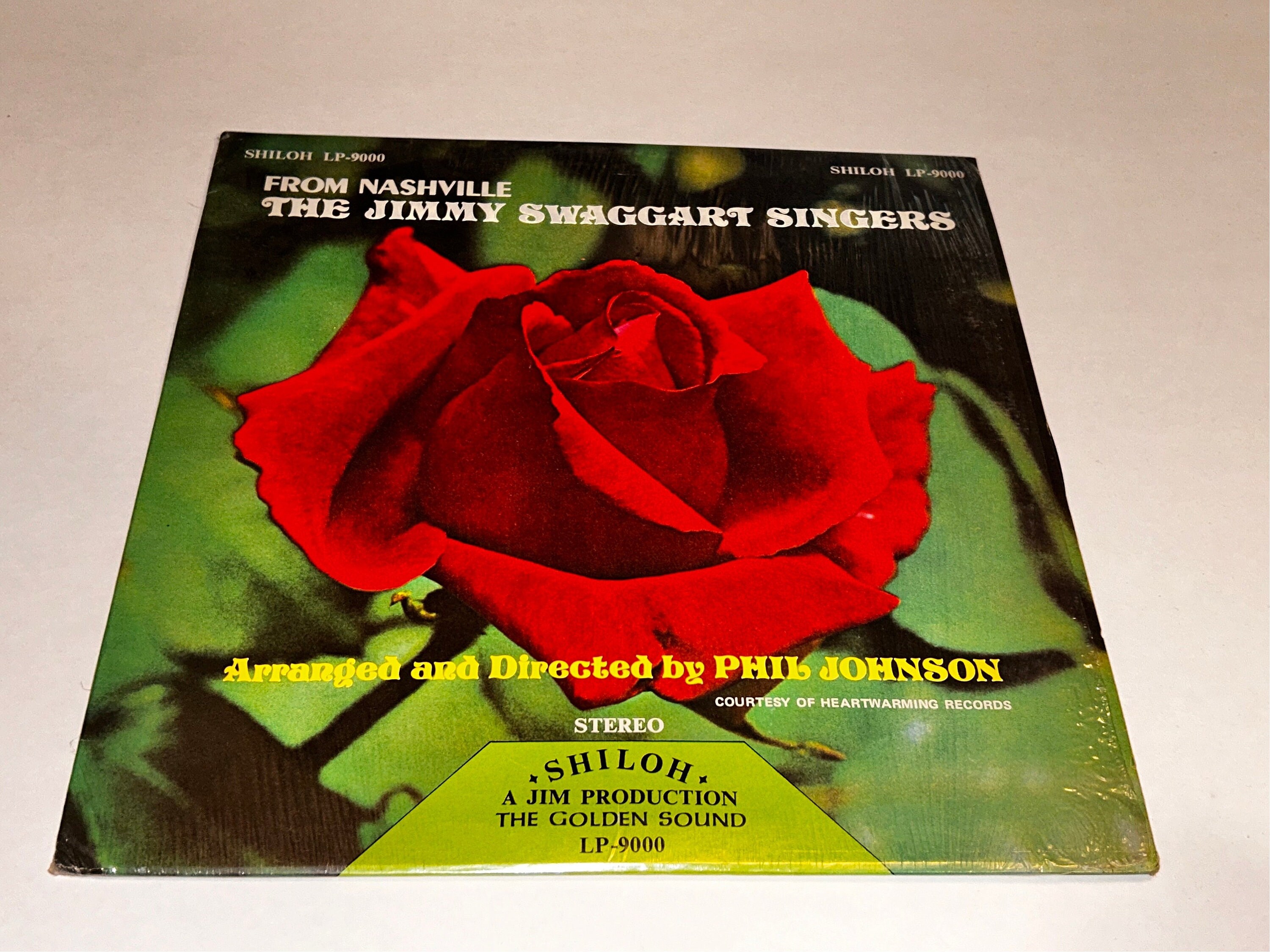 From Nashville the Jimmy Swaggart Singers Southern Gospel Music Vinyl ...