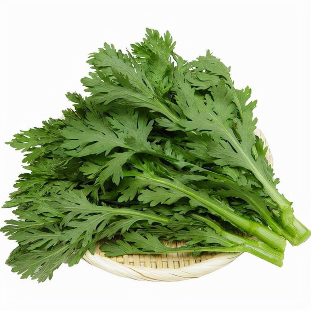 Shungiku Asian Green Seeds (tong Hao) Large and Small Leaf Varieties ...