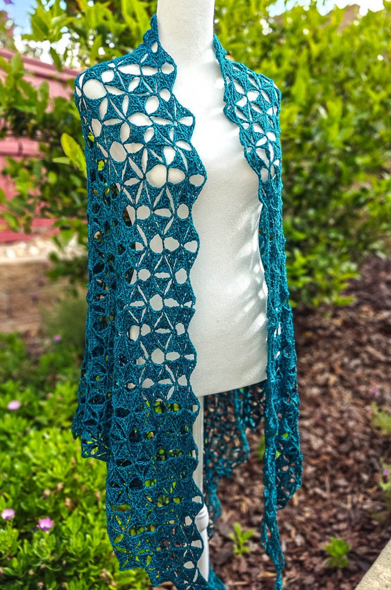 Crochet Shawl - Etsy