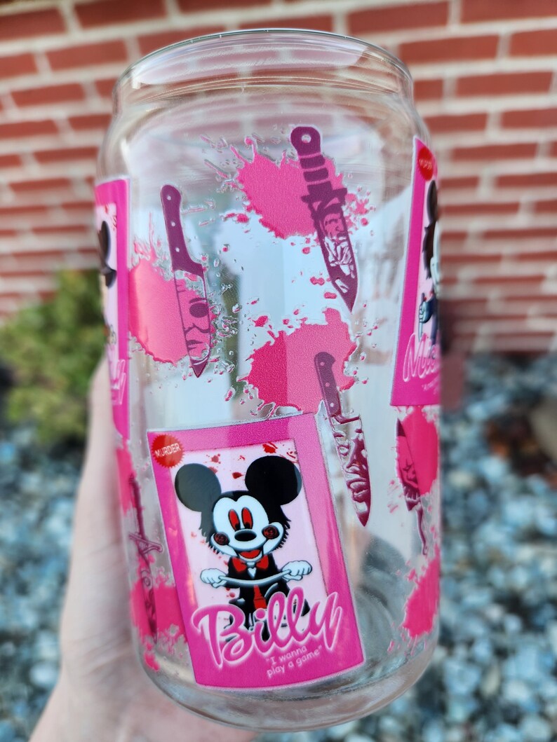 Pink Scary Mouse - Etsy