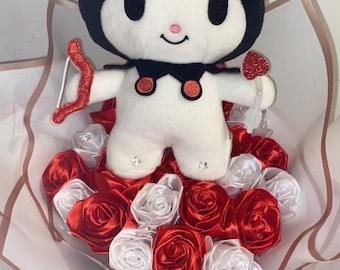 Ribbon Roses/ Eternal Flowers /ramos Buchones - Etsy