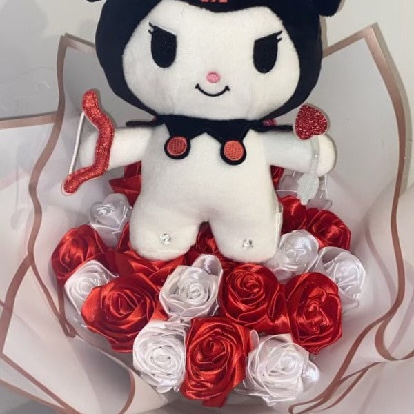 Ribbon Roses/ Eternal Flowers /ramos Buchones - Etsy