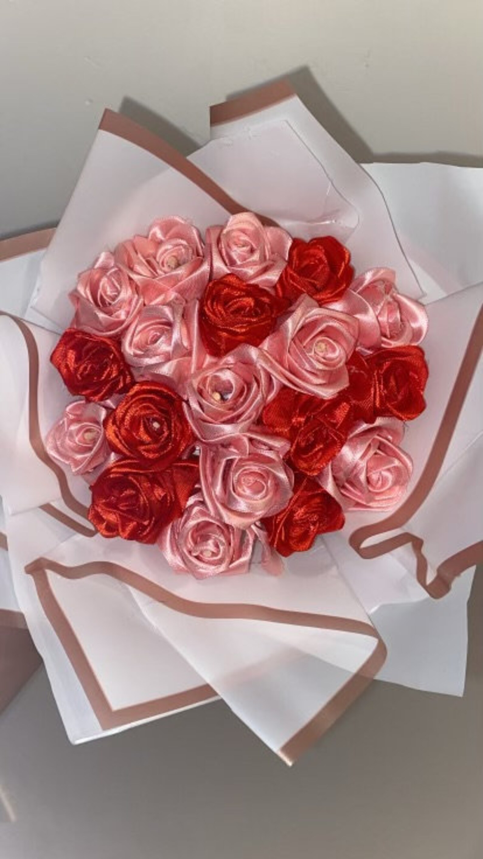 Ribbon Roses/ Eternal Flowers /ramos Buchones - Etsy