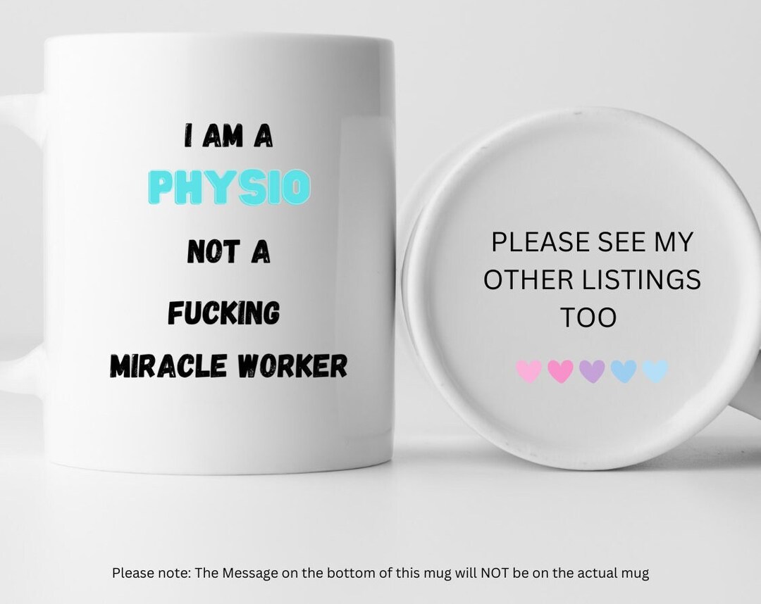 Male Physio Mug, Ceramic Mug, Accent Mug, White Mug, 11 Oz Accent Mug ...