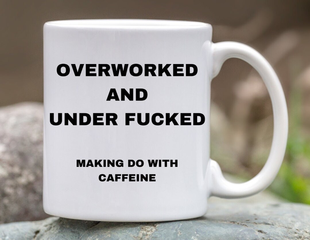 Rude Mug, Crude Mug, Ceramic Mug, Accent Mug, White Mug, 11 Oz Mug, 15 ...