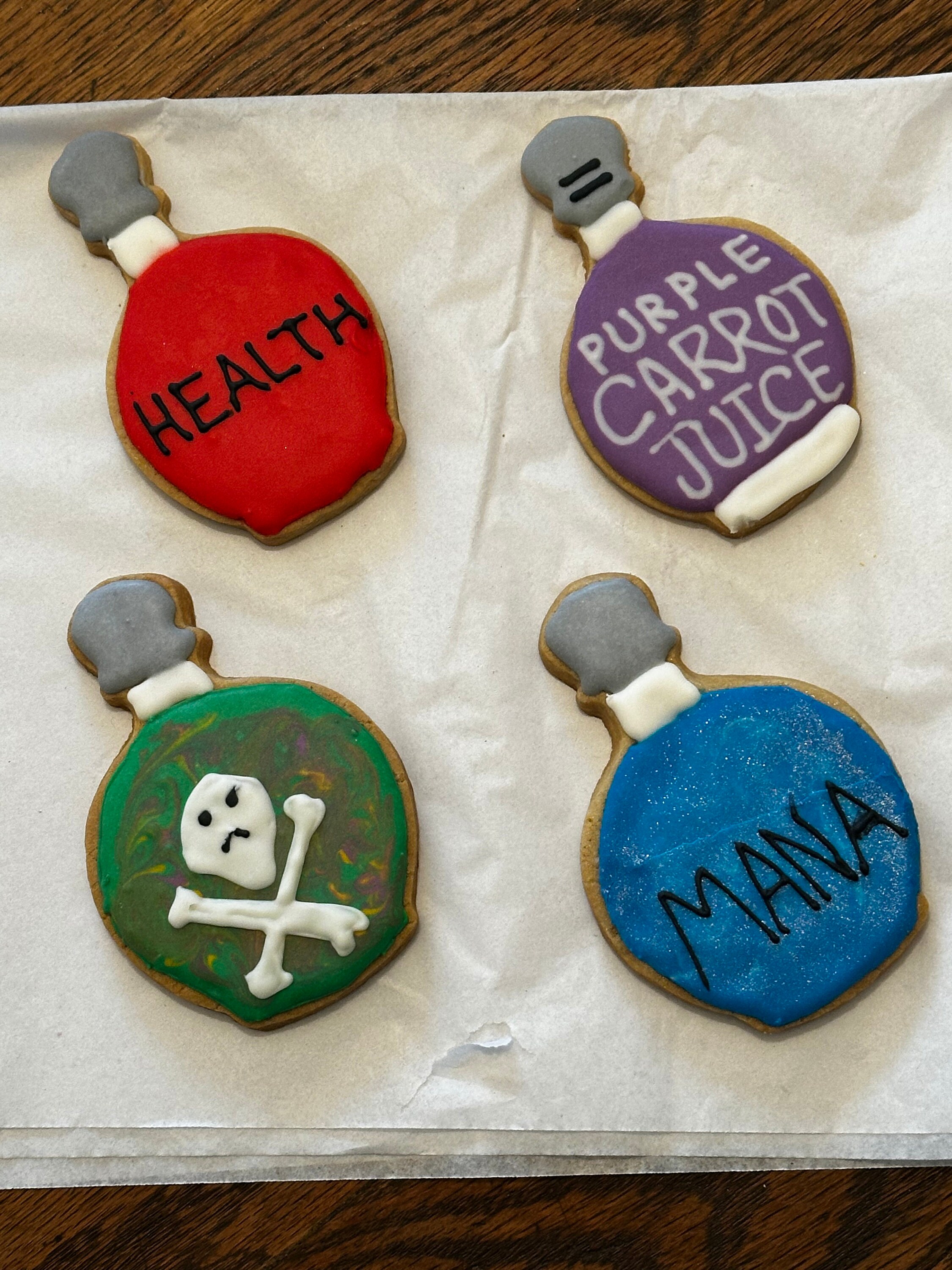 Potions Sugar Cookies - Etsy