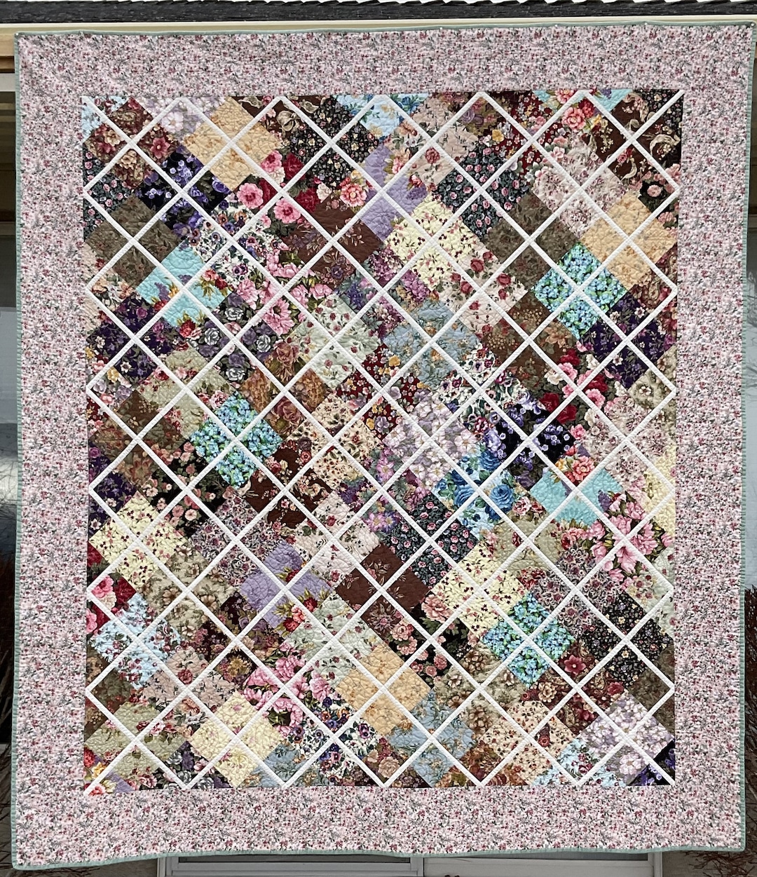 Sand Castles Quilt - Etsy