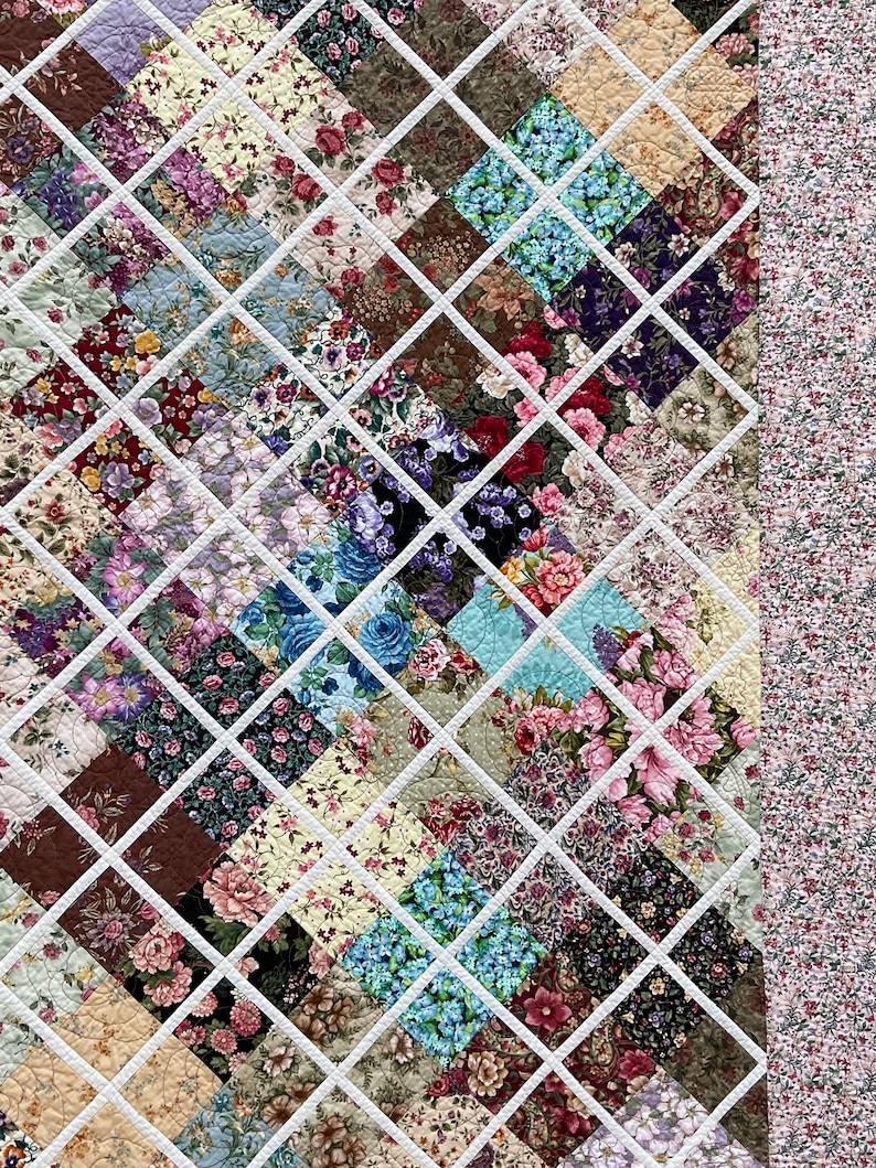 Sand Castles Quilt - Etsy