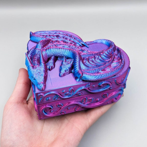 Dragon Jewelry Box - Etsy